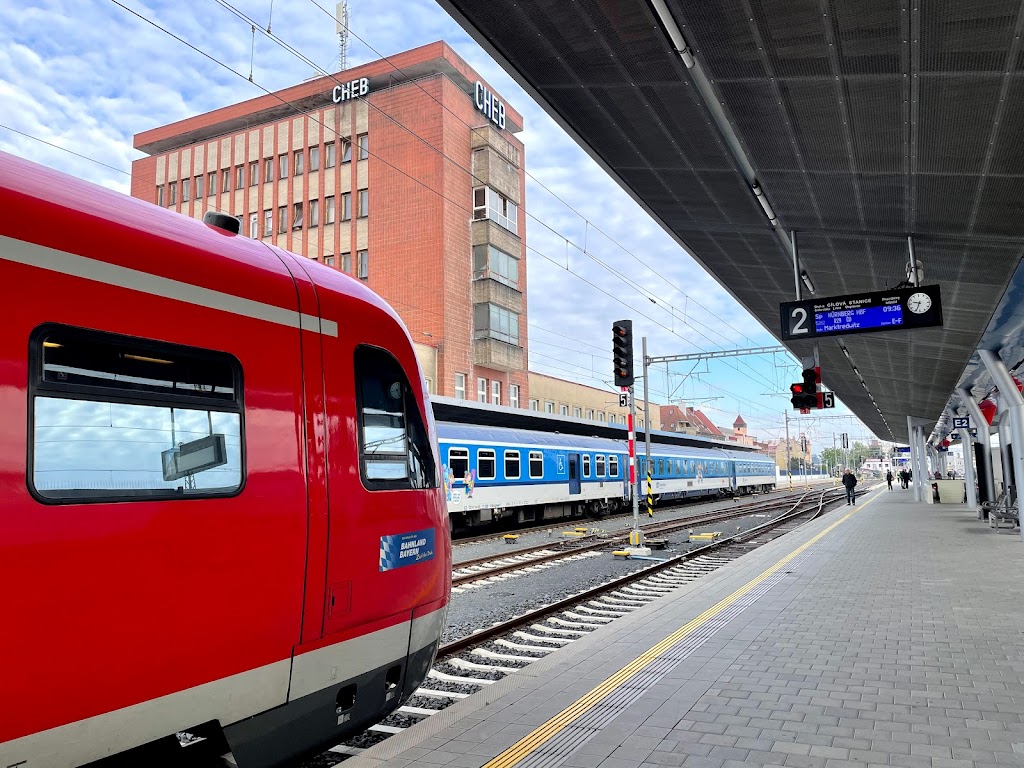 Vlakové nádraží Cheb | VLAKOVÉ NÁDRAŽÍ