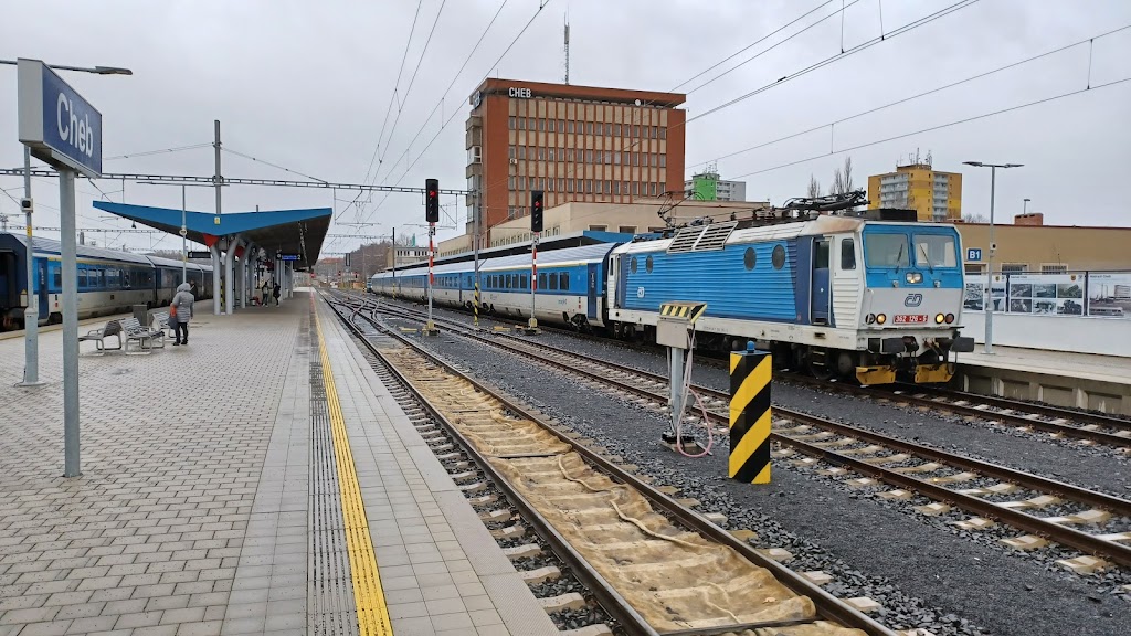 Vlakové nádraží Cheb | VLAKOVÉ NÁDRAŽÍ